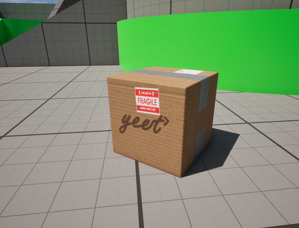 Fix white outline in textures with transparency in Unreal Engine