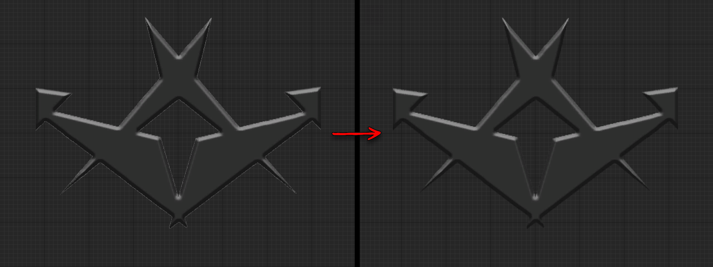 Fix white outline in textures with transparency in Unreal Engine